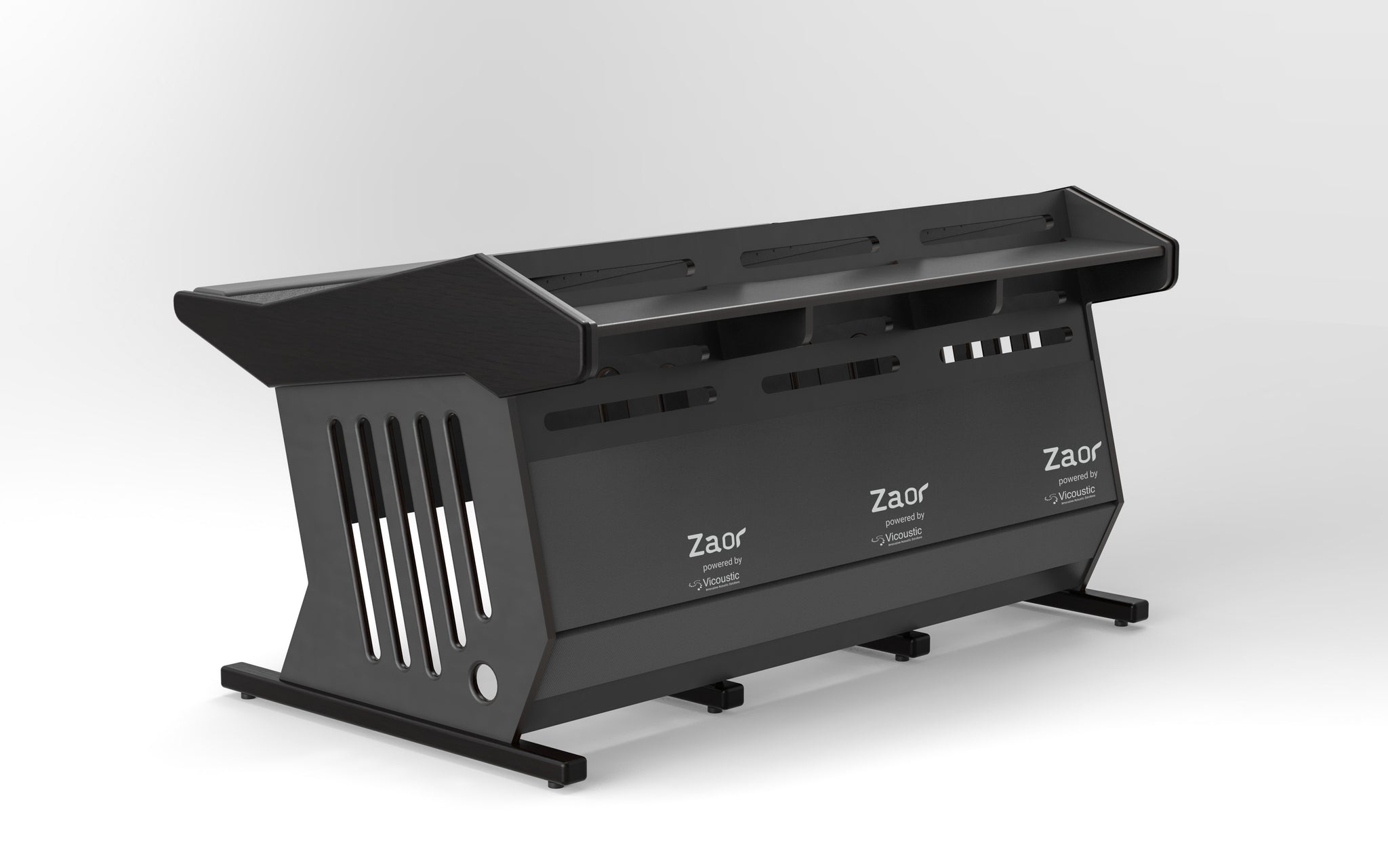 Maestro 36+18, prof. Mastering desk, 36 + 18 RU, optimised acoustics ...